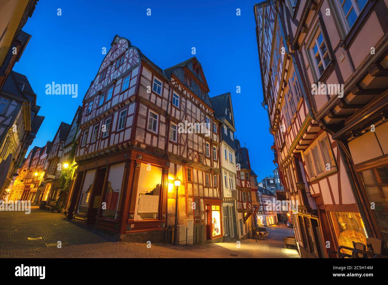 Old town of limburg hi-res stock photography and images - Alamy