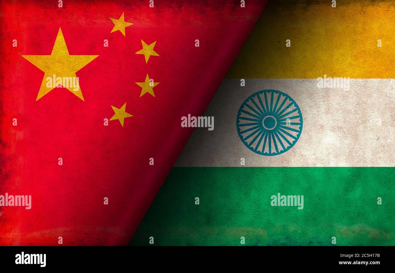 War china vs india hi-res stock photography and images - Alamy