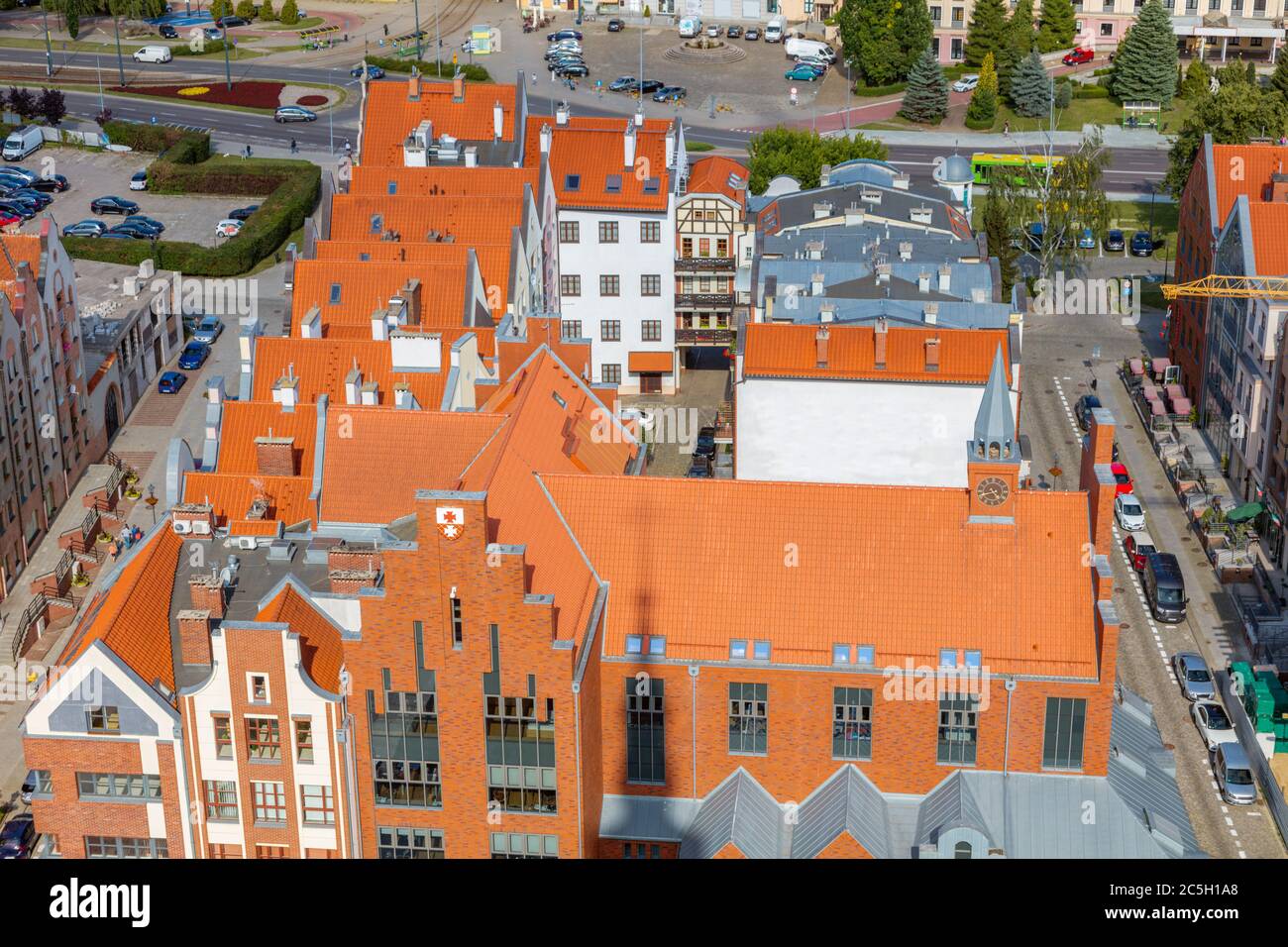 Elblag city hi-res stock photography and images - Alamy