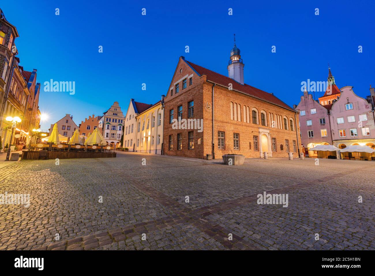 Olsztyn night hi-res stock photography and images - Alamy