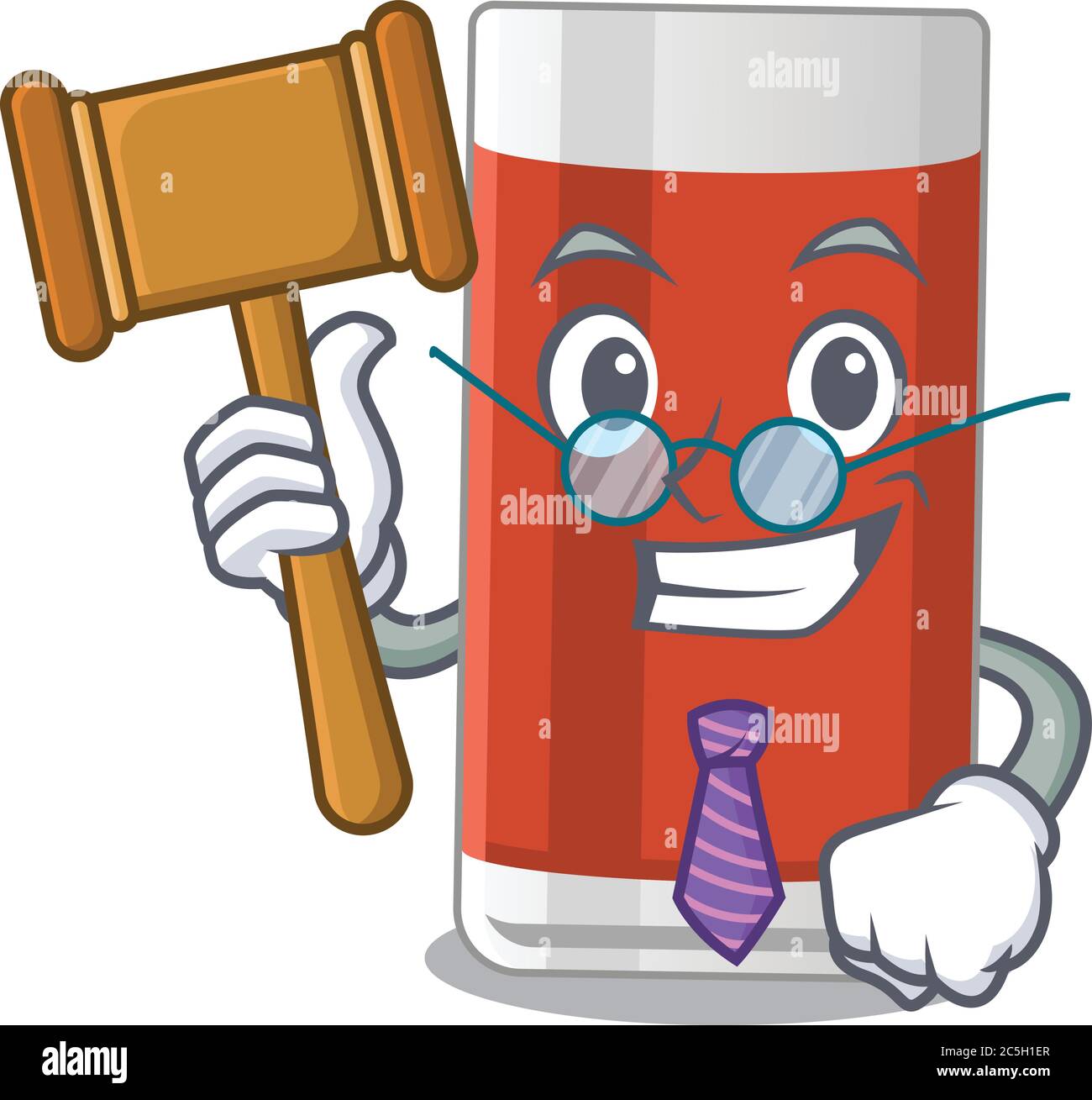 Justice caricature Stock Vector Images - Alamy
