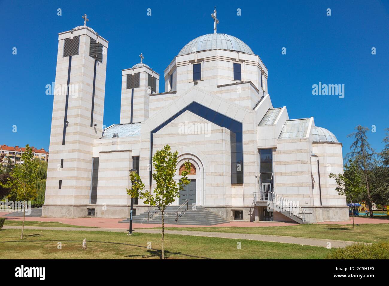 Church in Nis. Nis, Southern and Eastern, Serbia Stock Photo - Alamy