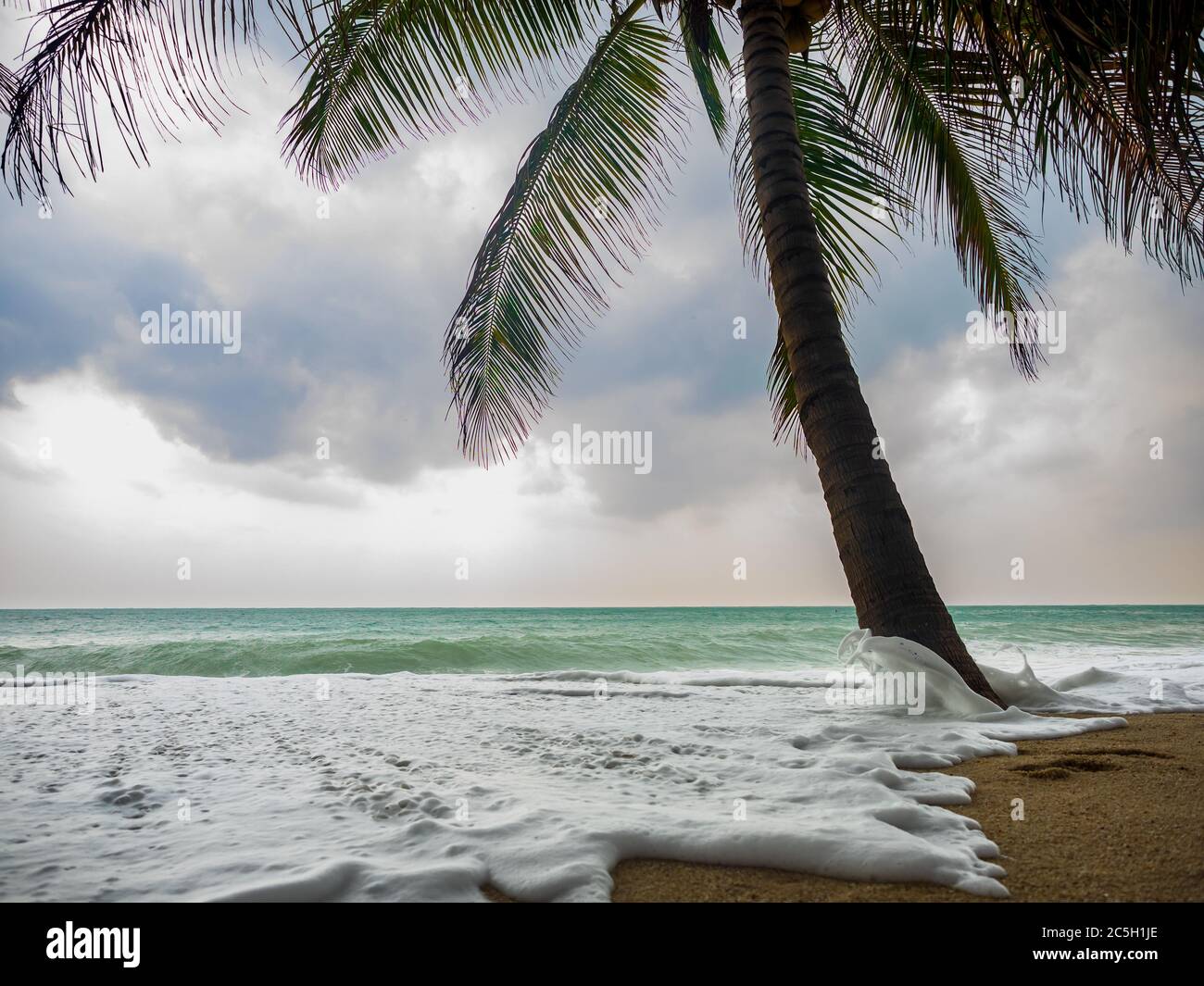 Tropical ocean sunset koh samui island hi-res stock photography and ...