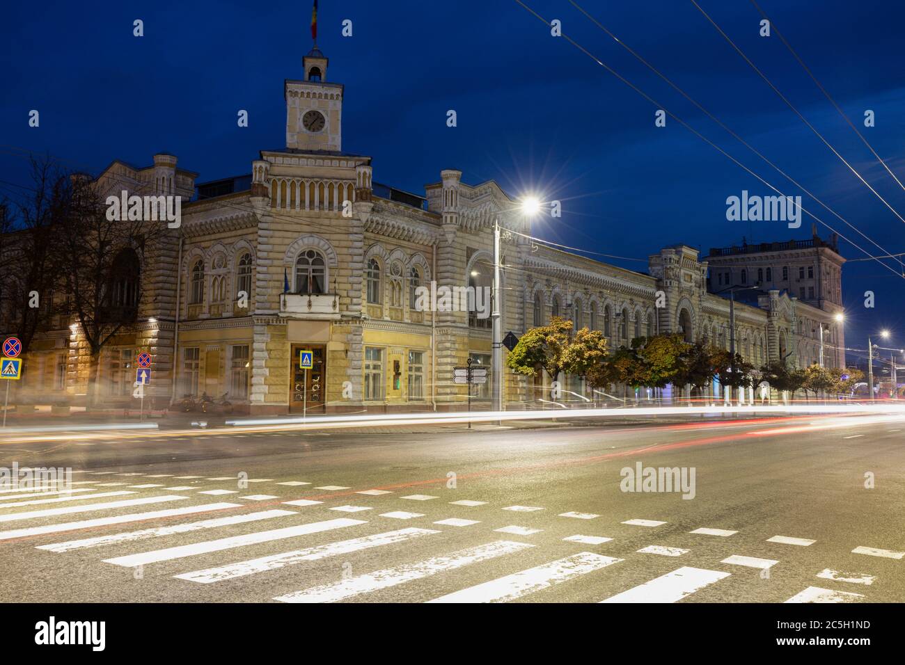 Moldova night hi-res stock photography and images - Alamy