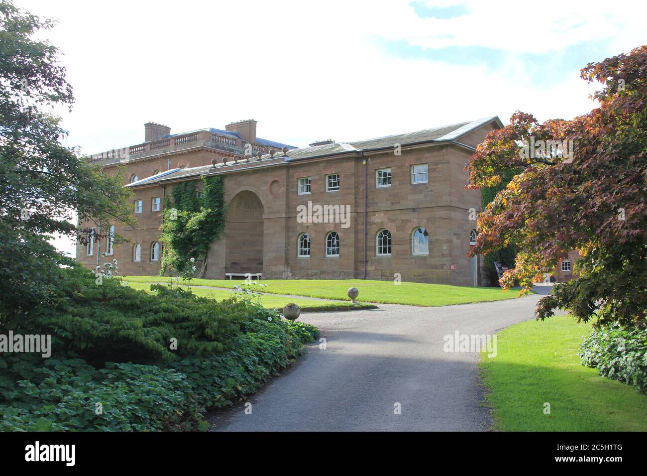 Berrington Hall north of Leominster Stock Photo - Alamy