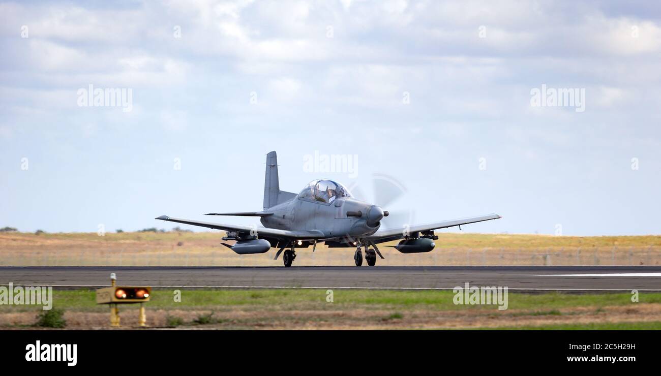 Royal Australian Air Force (RAAF) Pilatus PC-9A Forward Air Control ...