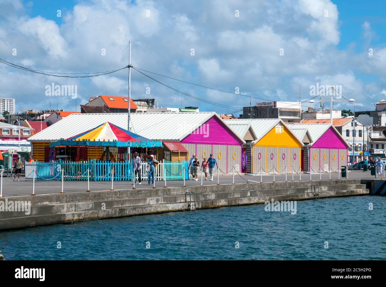 Tourism in the caribbean hi-res stock photography and images - Alamy