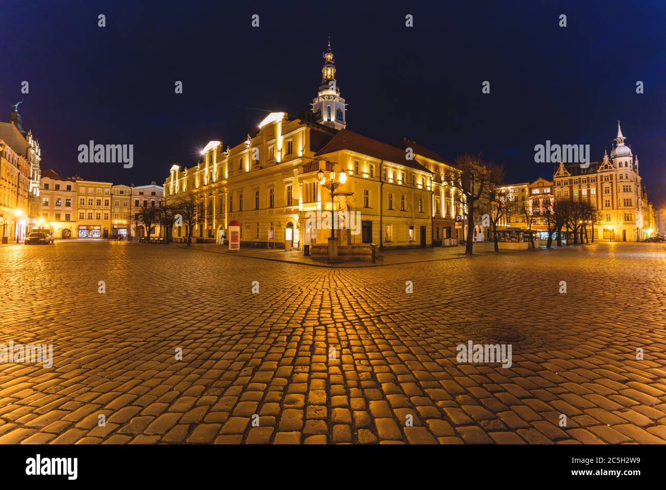 Skyline swidnica hi-res stock photography and images - Alamy