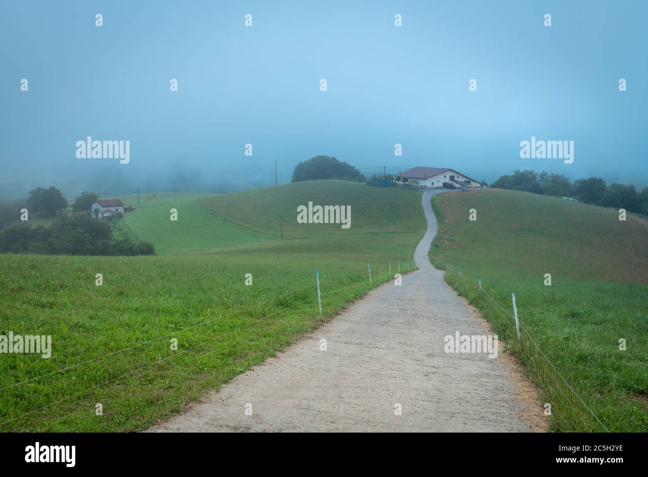 Farm house guipuzcoa hi-res stock photography and images - Alamy