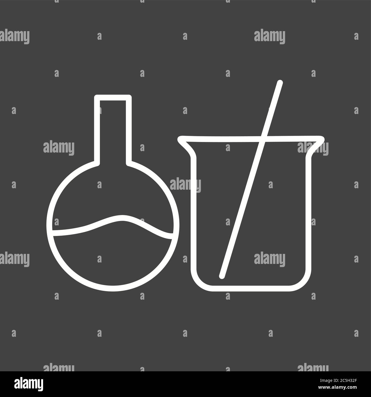 Chemical mixed Stock Vector Images - Alamy