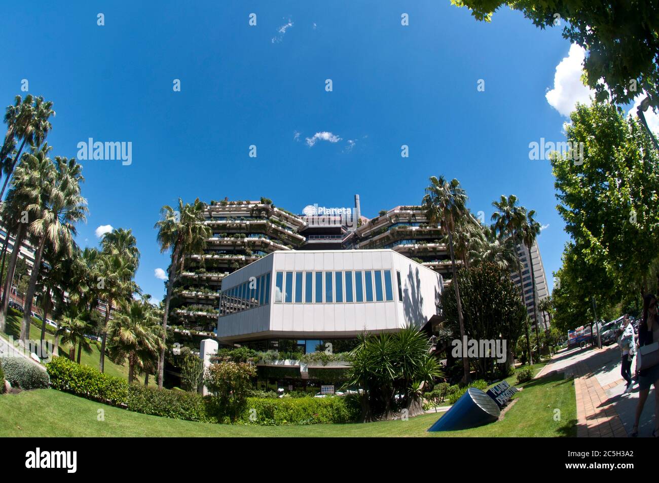 Avenue Diagonal, Barcelona High Resolution Stock Photography and Images ...