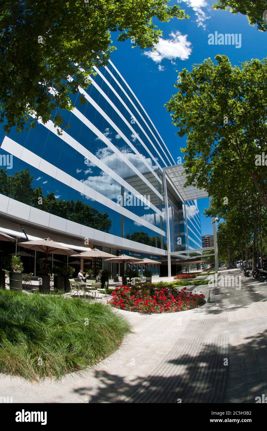 Avenue Diagonal, Barcelona High Resolution Stock Photography and Images ...