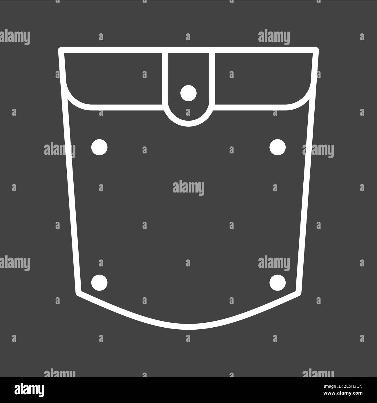 Rupees pocket Stock Vector Images - Alamy