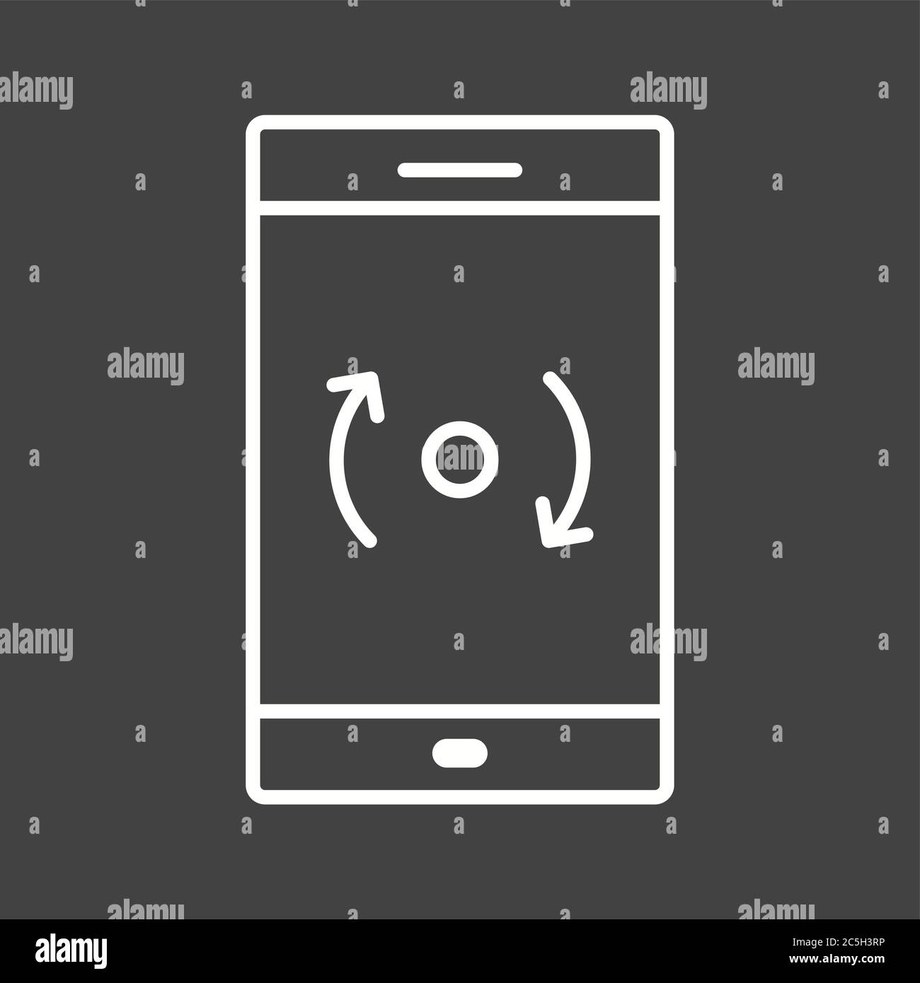 Backup and reset Stock Vector Images - Alamy