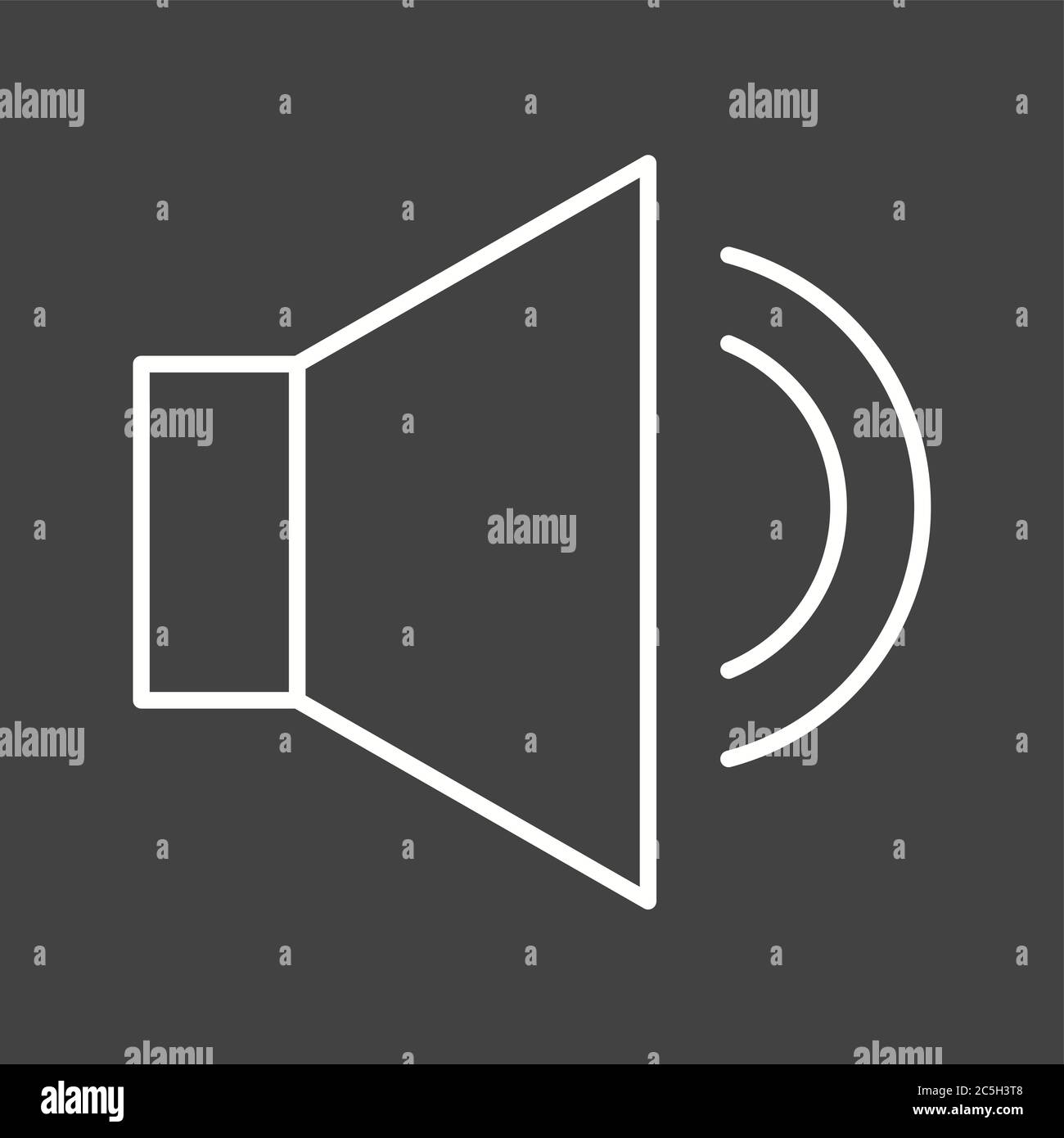 Unique Audio Profiles Vector Line Icon Stock Vector Image & Art - Alamy