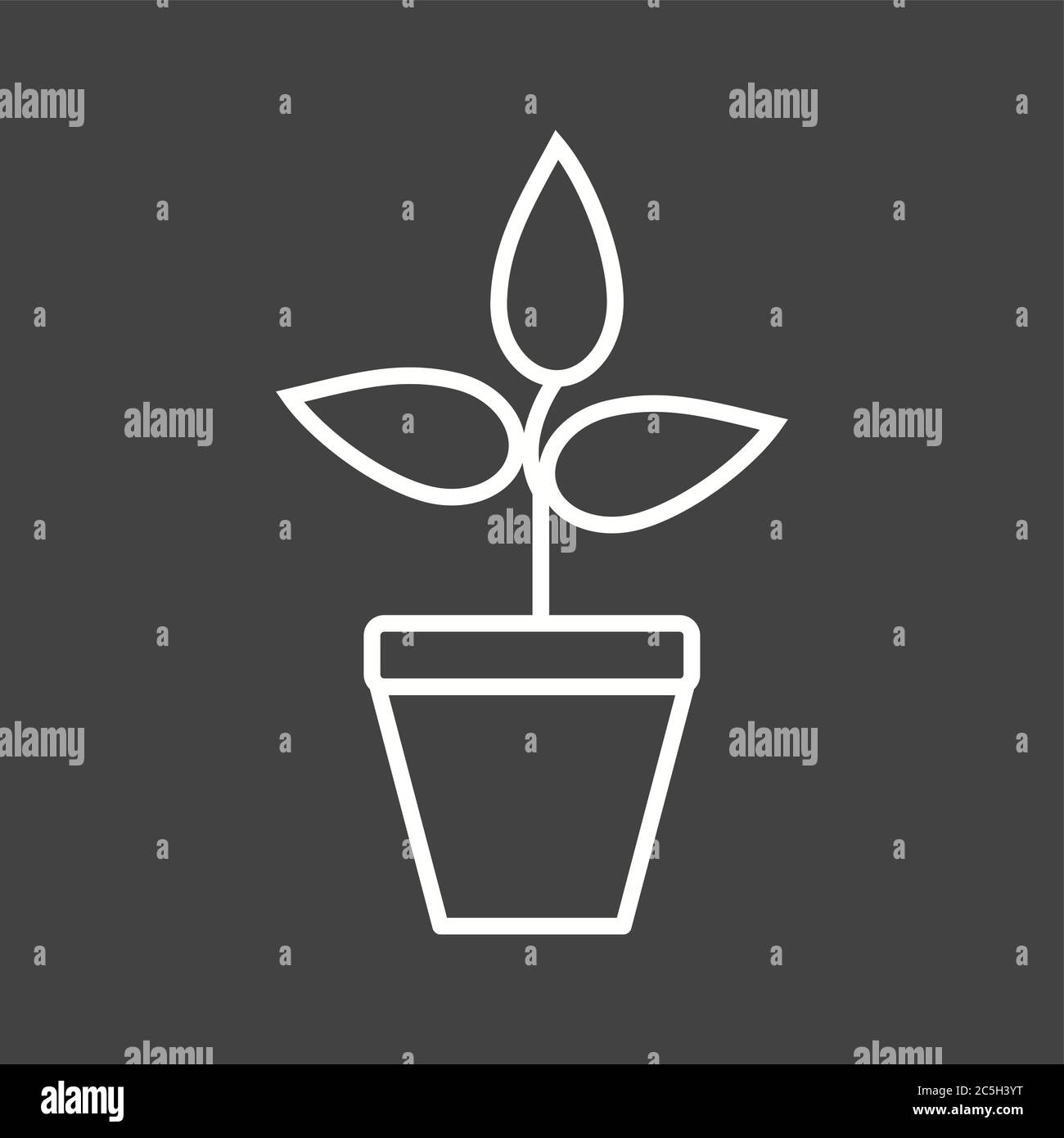 Unique Successful Growth Vector Line Icon Stock Vector Image & Art - Alamy