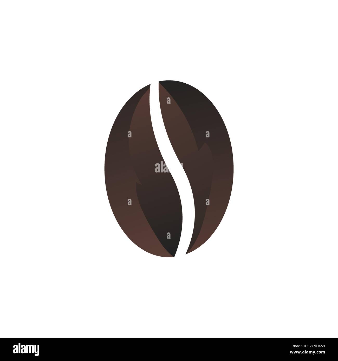 coffee bean colorful vector design template illustration Stock Vector ...