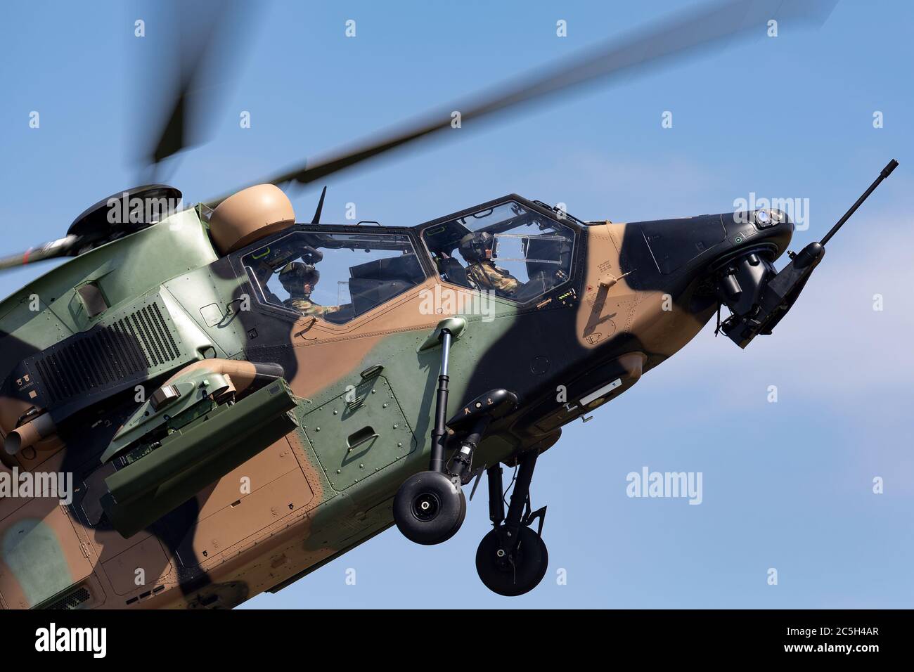 Australian Army Eurocopter Tiger ARH Armed reconnaissance helicopter ...