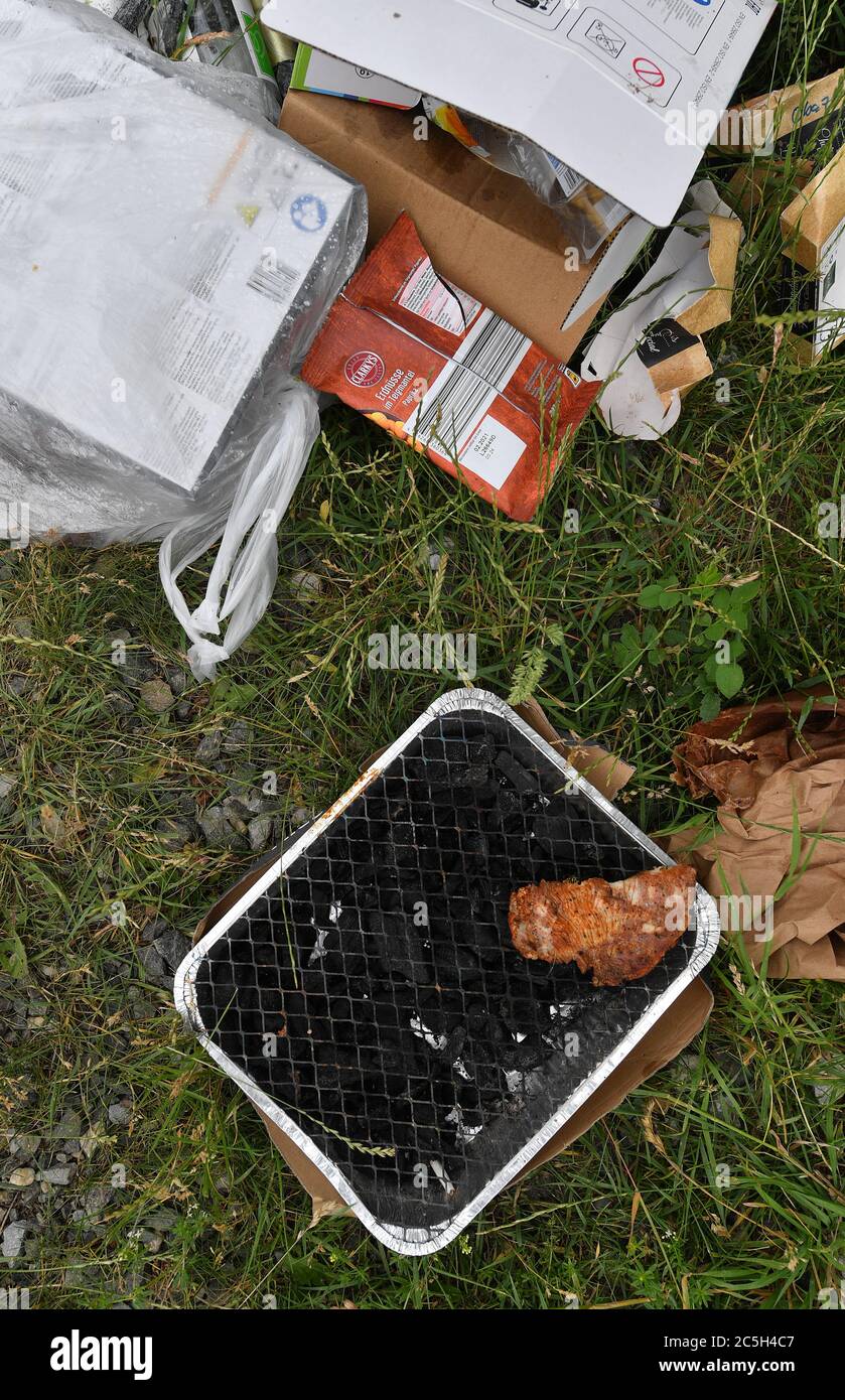 Barbecue prohibition hi-res stock photography and images - Alamy