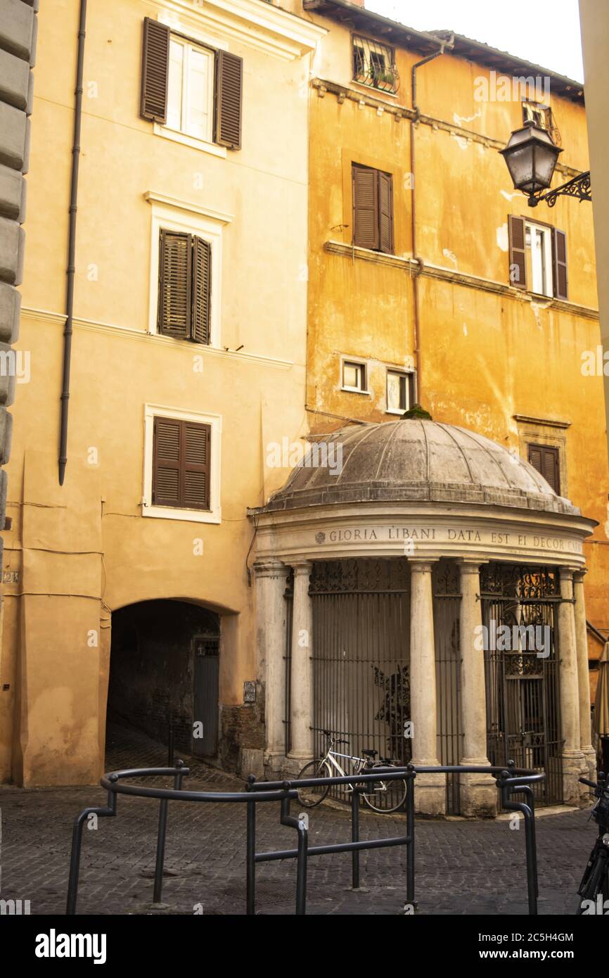 Tempietto hi-res stock photography and images - Alamy