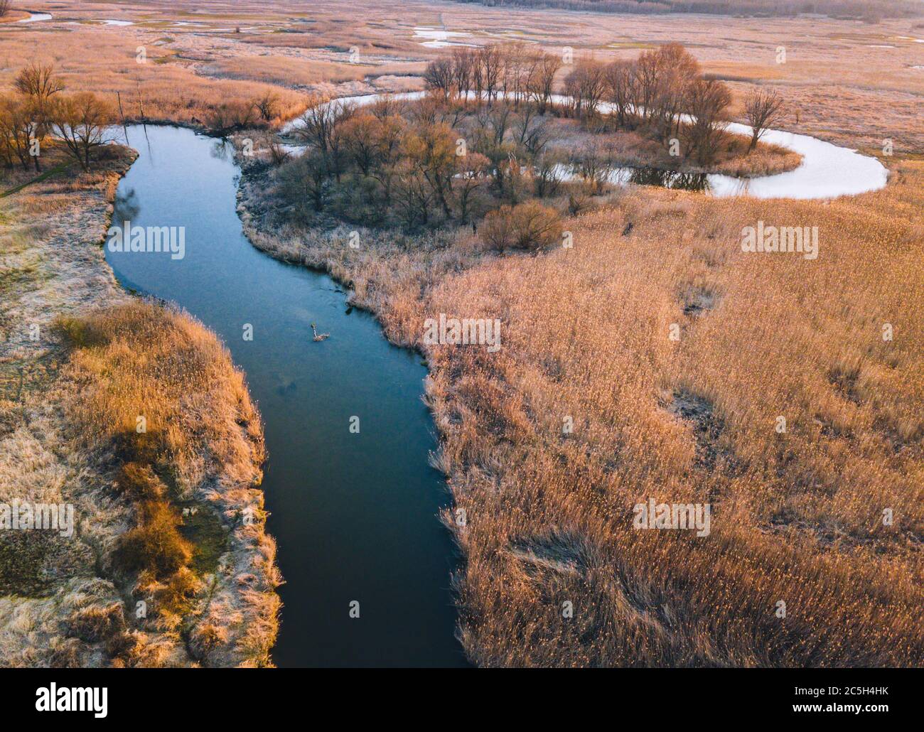 Oxbow curve hi-res stock photography and images - Alamy