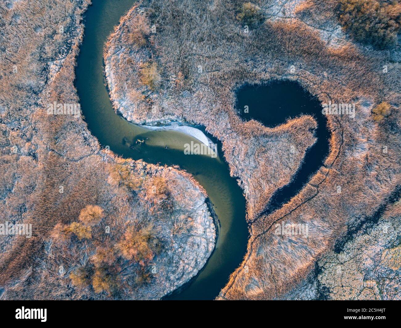 Oxbow curve hi-res stock photography and images - Alamy