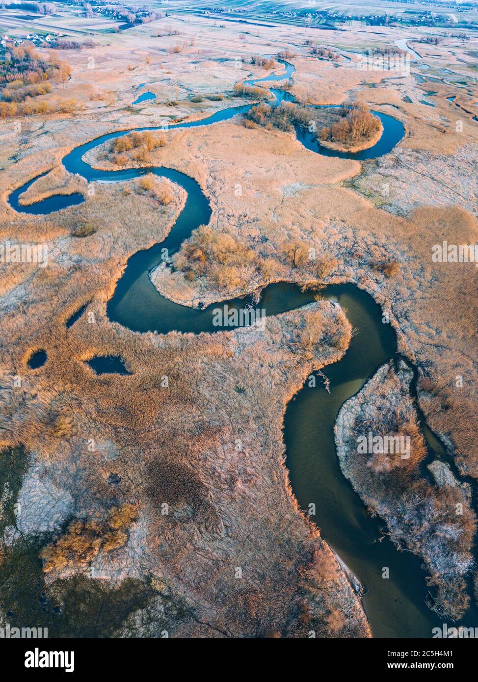 Oxbow curve hi-res stock photography and images - Alamy