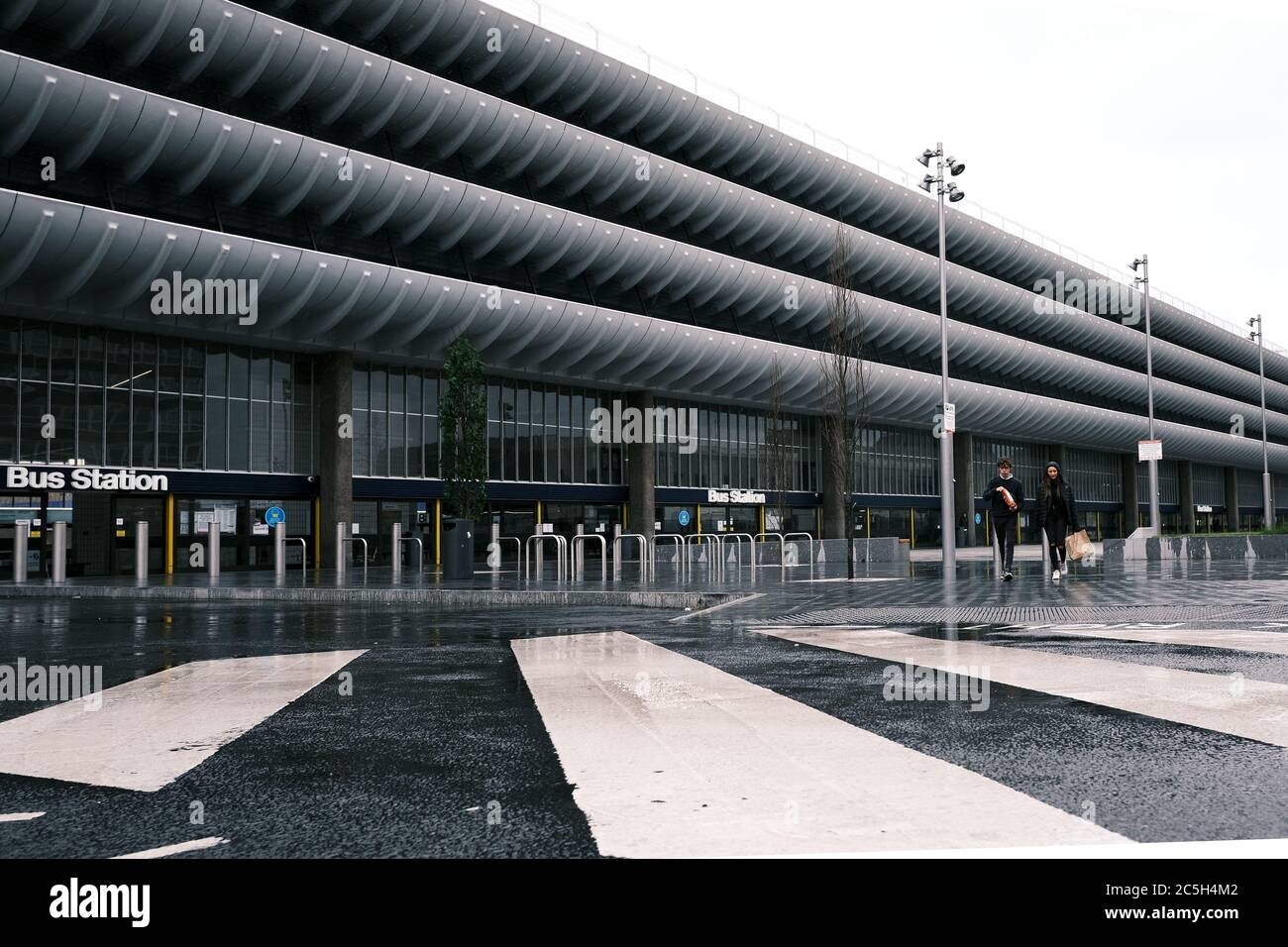 Preston bus station hi-res stock photography and images - Alamy