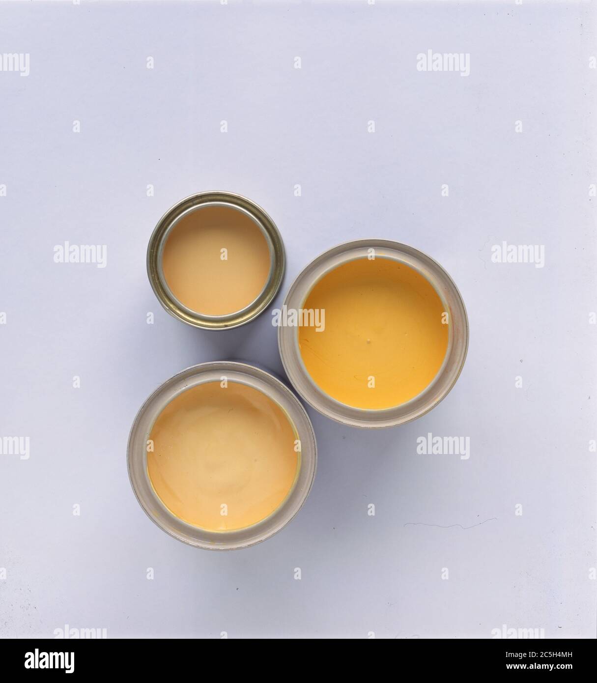 Sample pots hi-res stock photography and images - Alamy