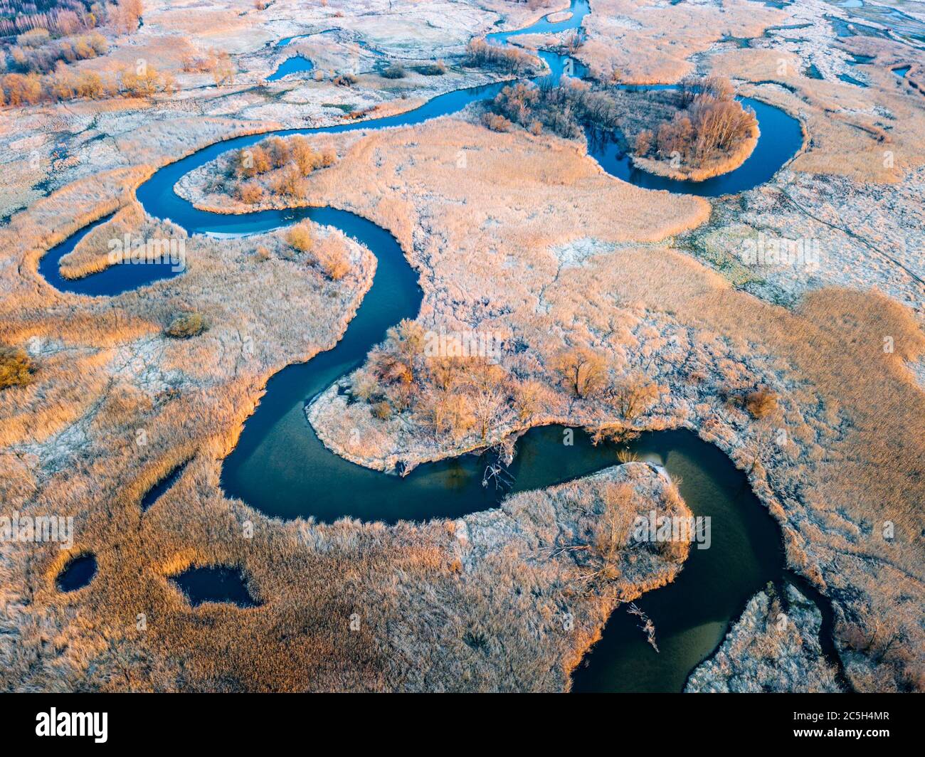 Oxbow Curve High Resolution Stock Photography and Images - Alamy