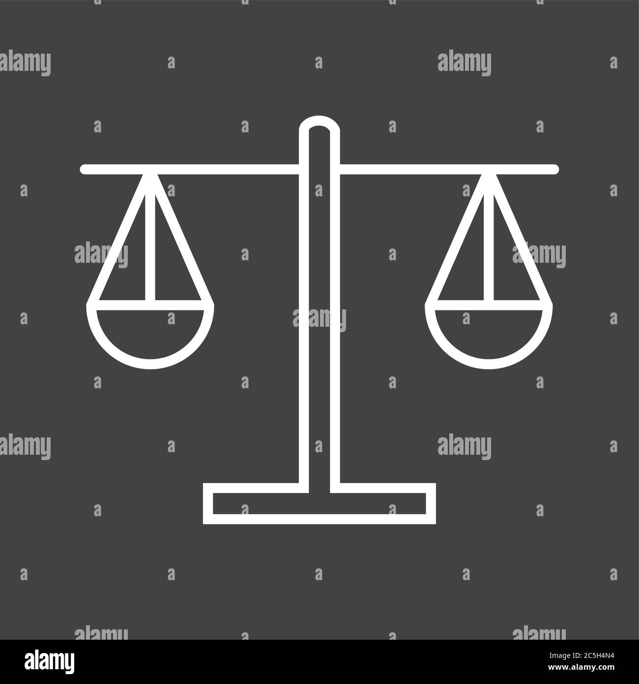 Beam balance science Stock Vector Images - Alamy