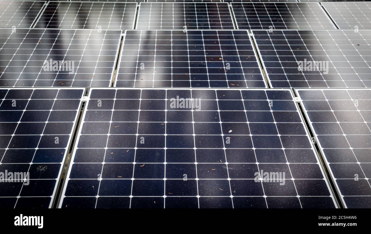 Black Solar Panels High Resolution Stock Photography and Images - Alamy