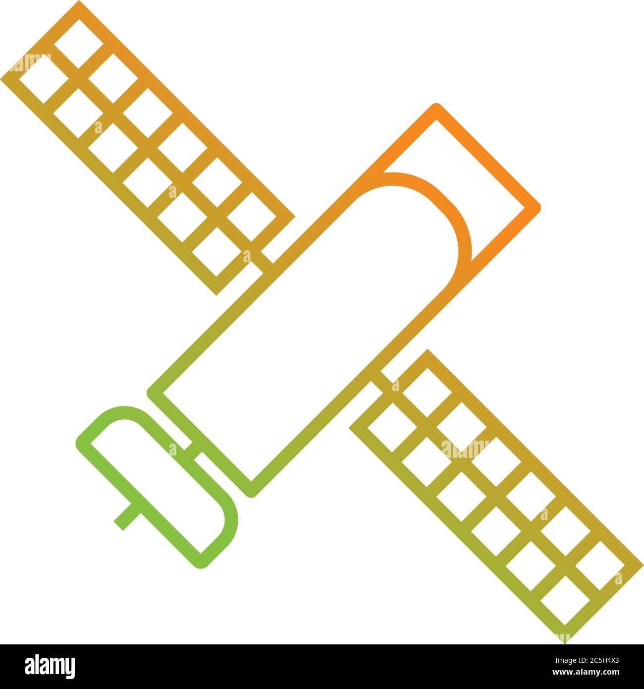 Satellite i Stock Vector Images - Alamy