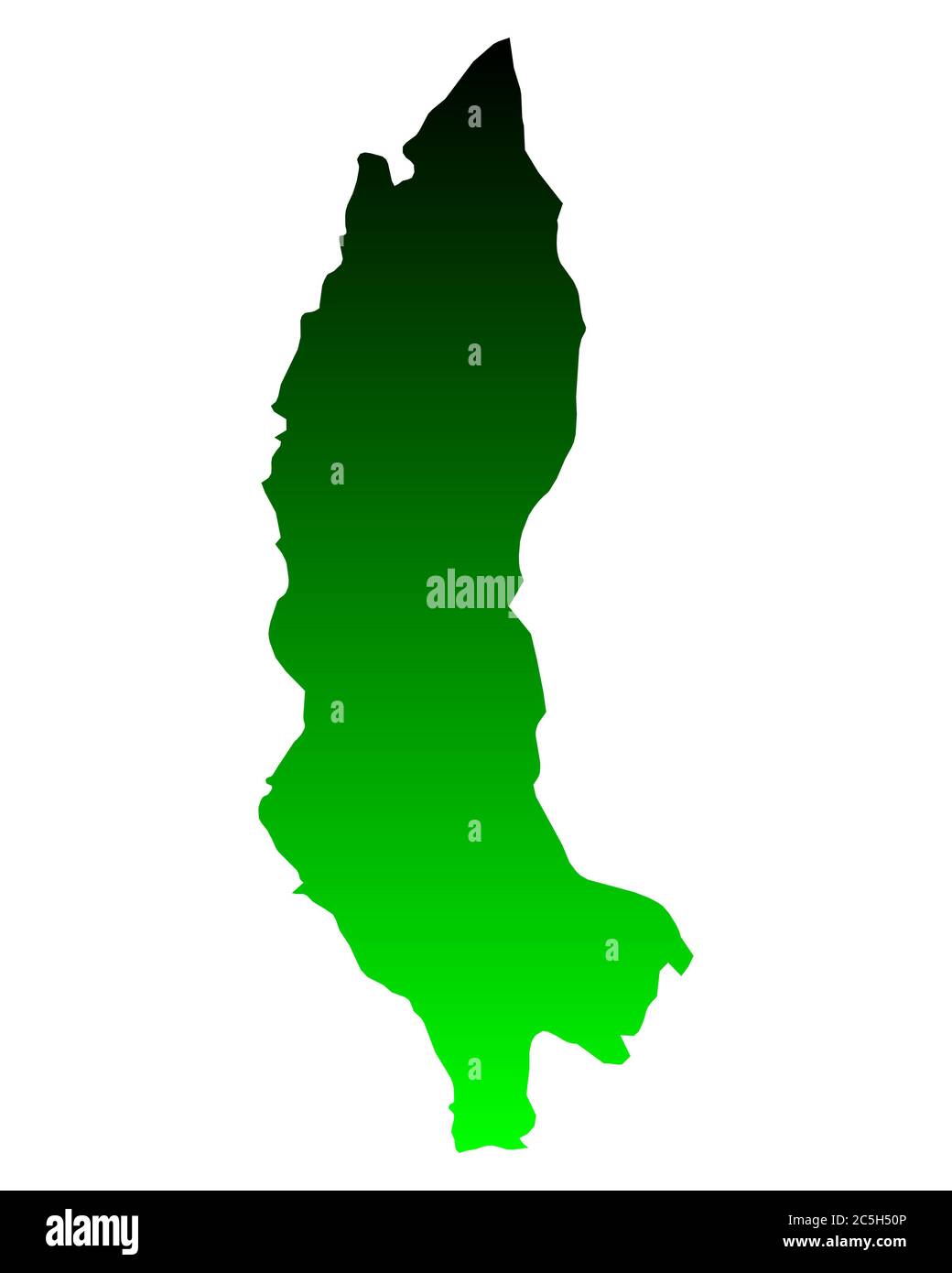 Map of Amazonas Stock Photo - Alamy