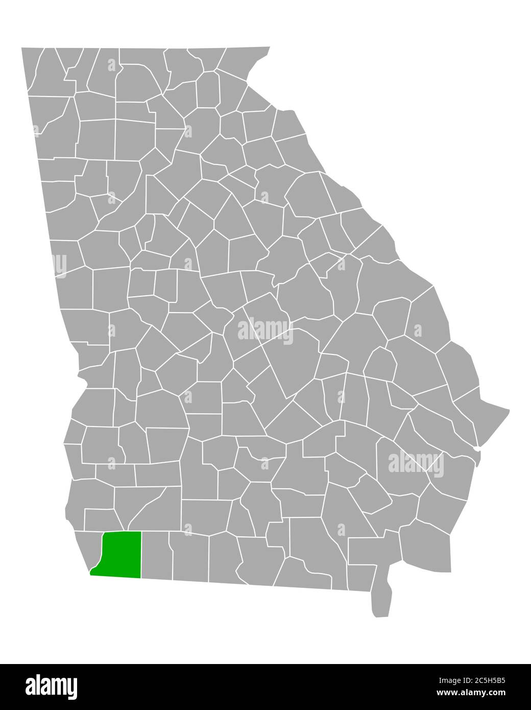 Decatur County Ga Map