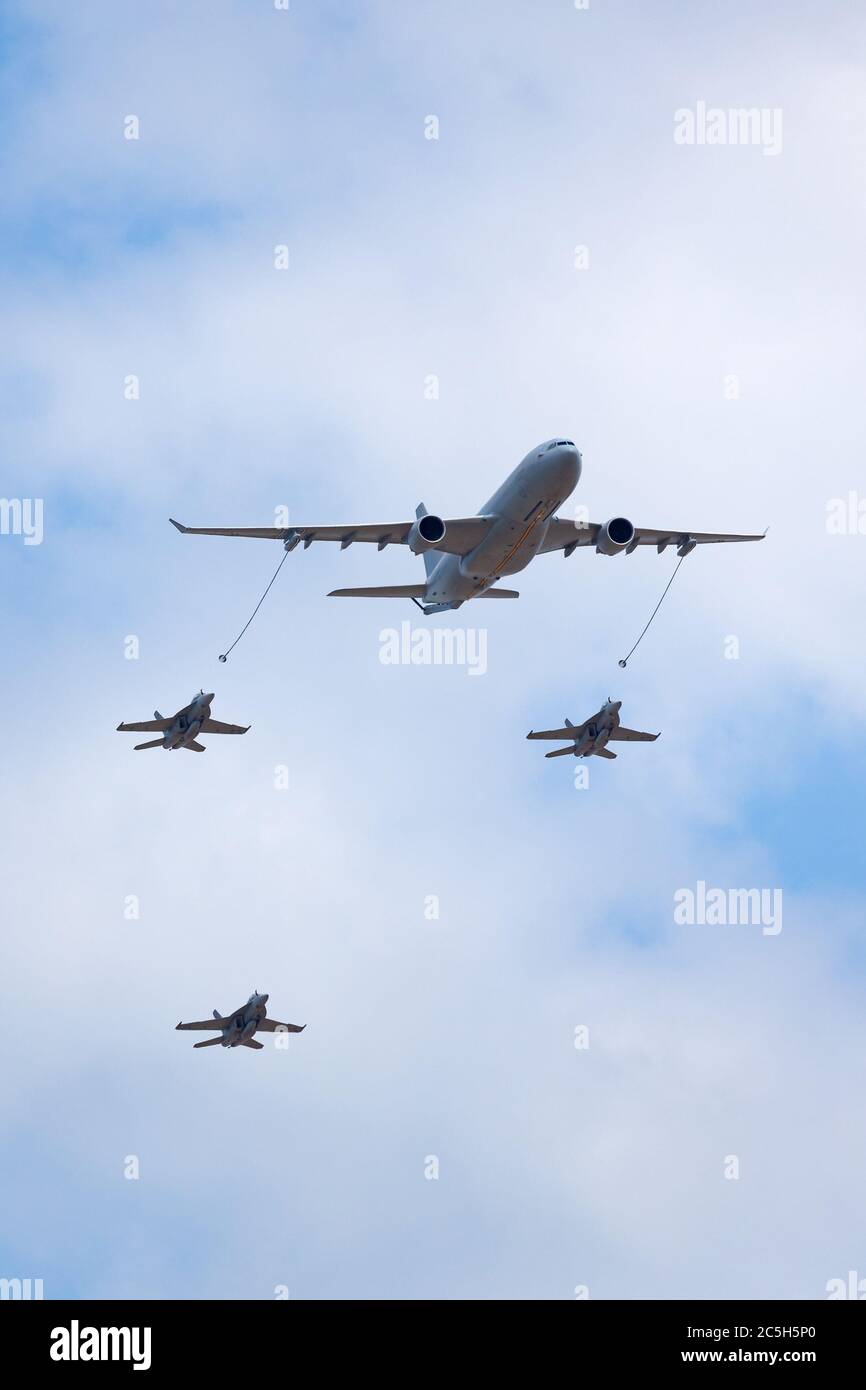 Royal Australian Air Force (RAAF) Airbus KC-30A Multi Role Tanker ...