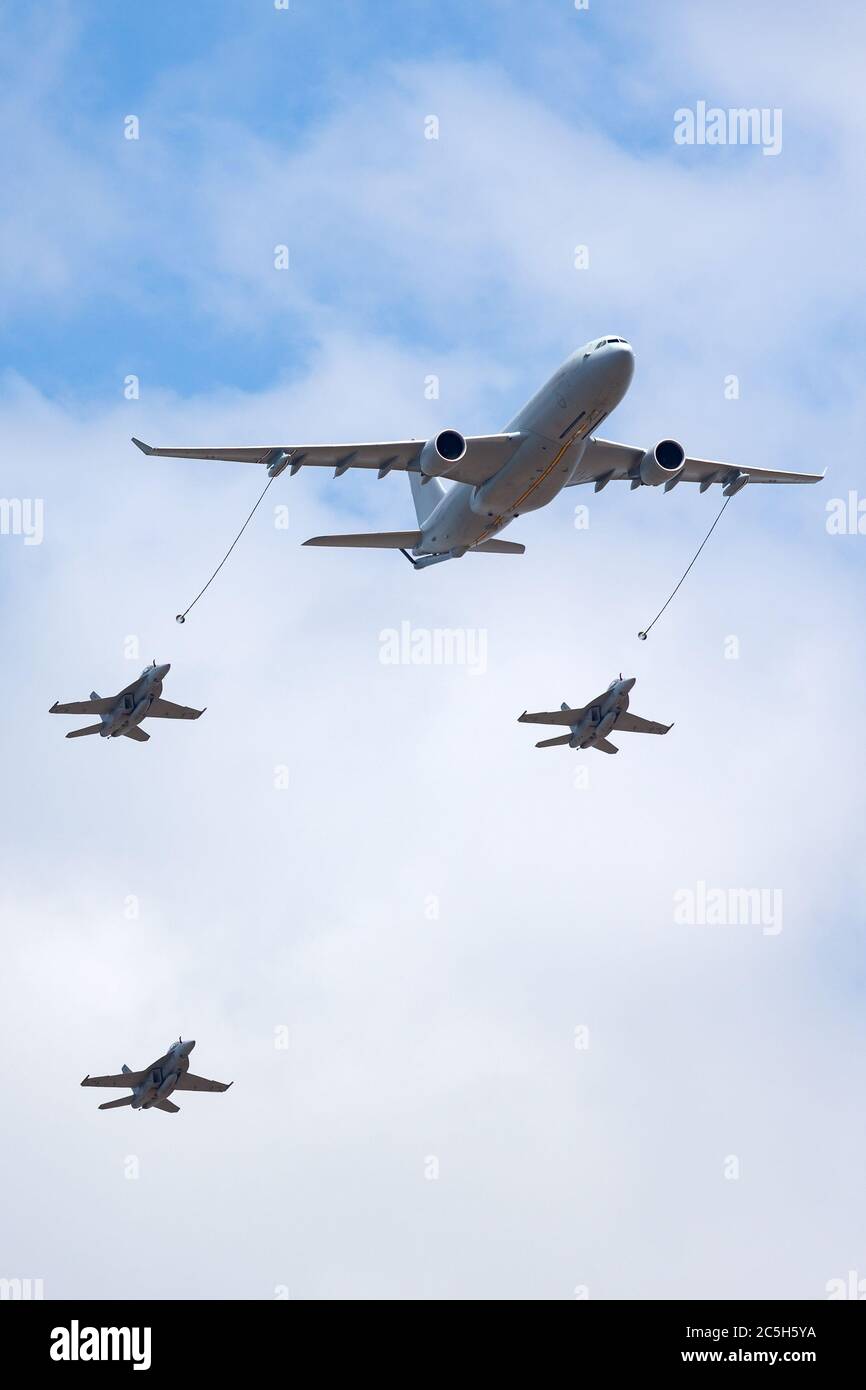 Royal Australian Air Force (RAAF) Airbus KC-30A Multi Role Tanker ...