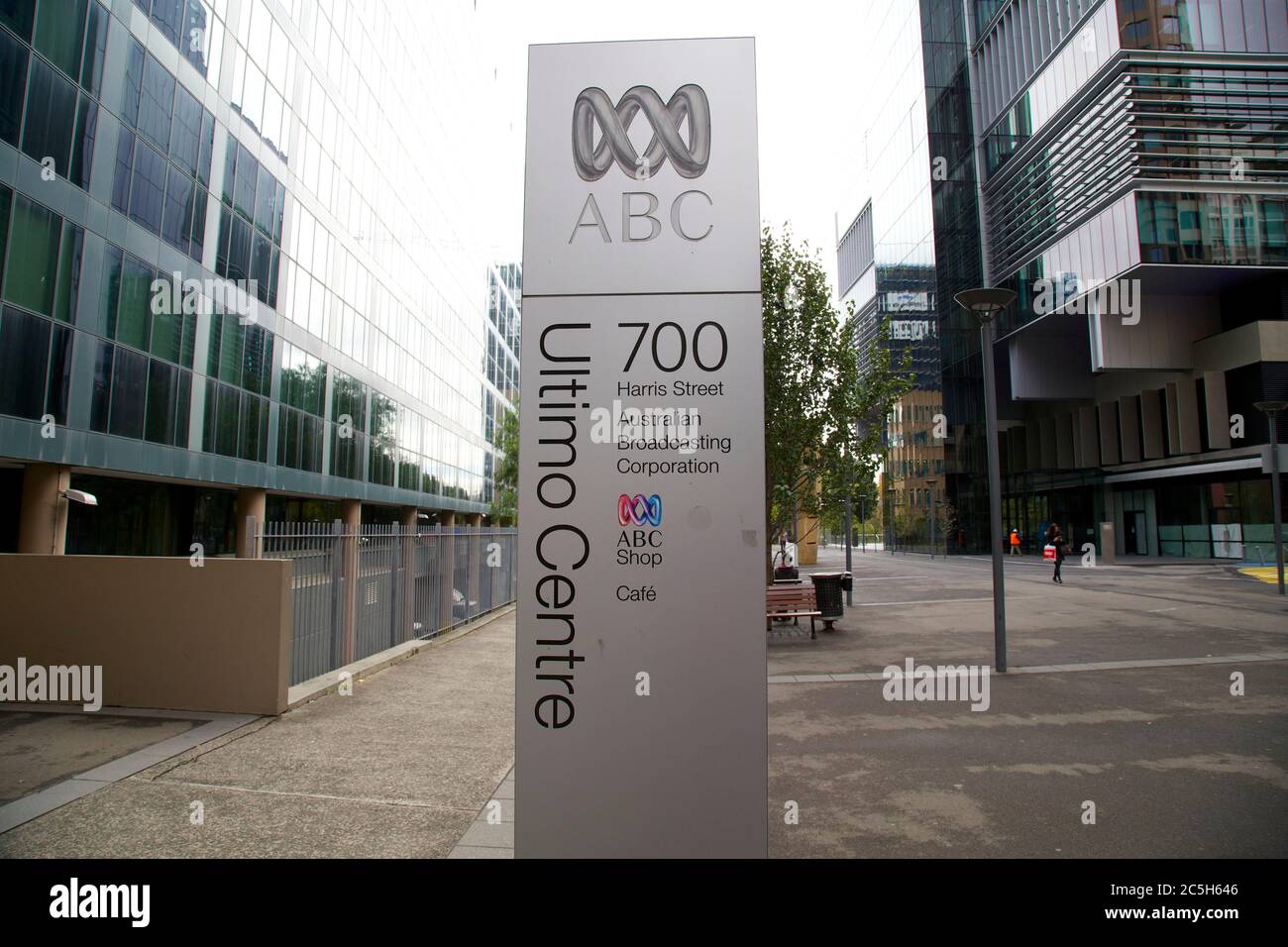 The Australian Broadcasting Corporation, ABC Ultimo Centre at 700 ...