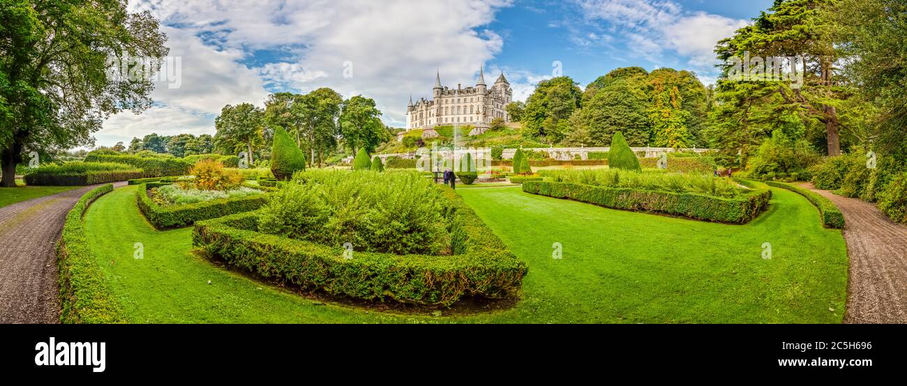 Scottland castle hi-res stock photography and images - Alamy