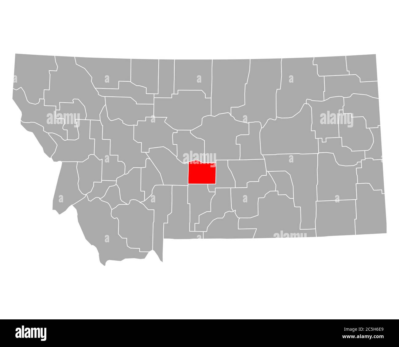 Map of wheatland hi-res stock photography and images - Alamy
