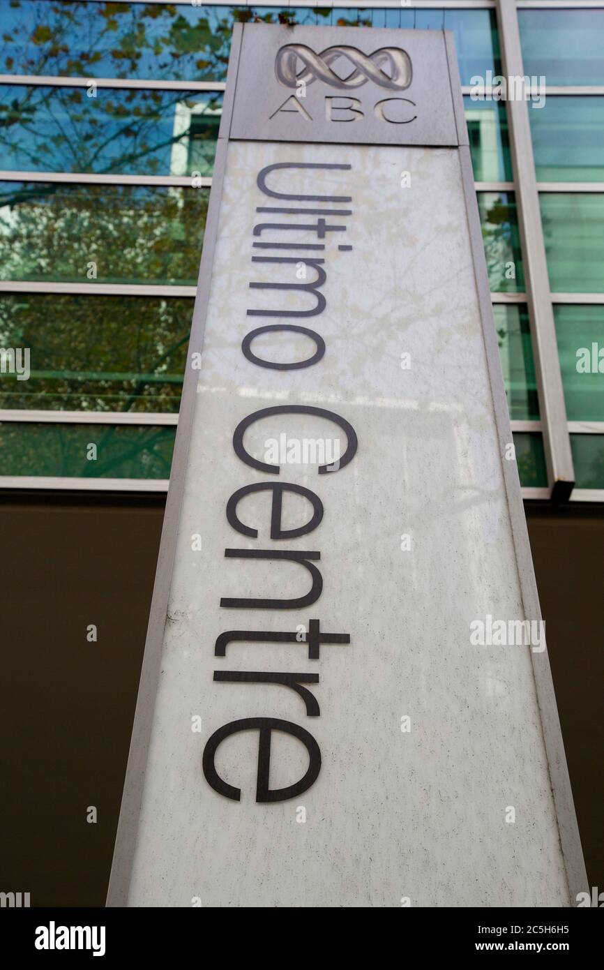 The Australian Broadcasting Corporation, ABC Ultimo Centre at 700 ...