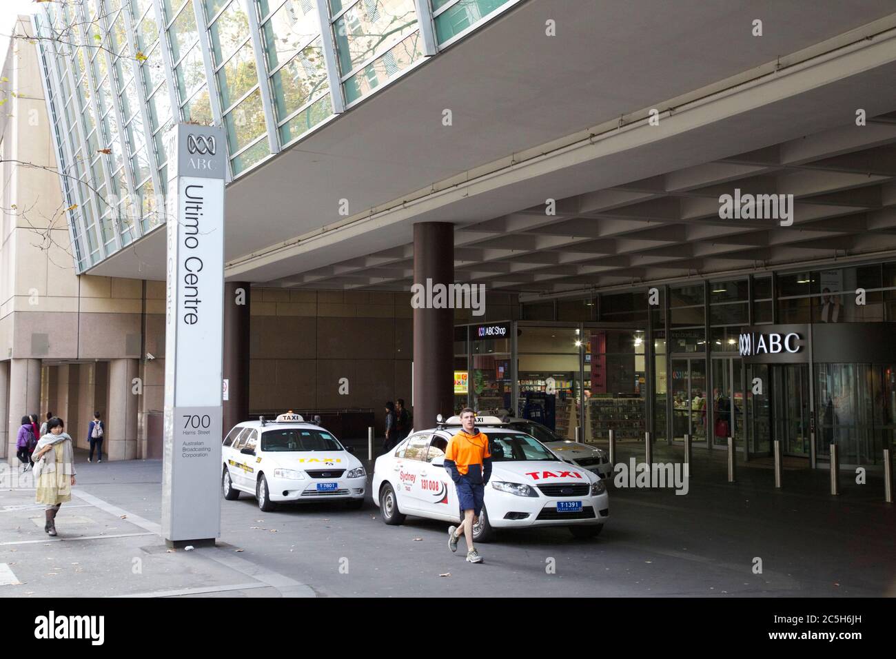 The Australian Broadcasting Corporation, ABC Ultimo Centre at 700 ...