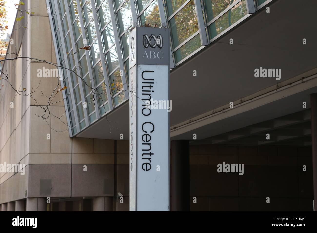 The Australian Broadcasting Corporation, ABC Ultimo Centre at 700 ...