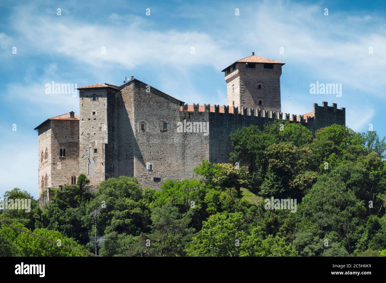 View rocca di lago maggiore hi-res stock photography and images - Alamy