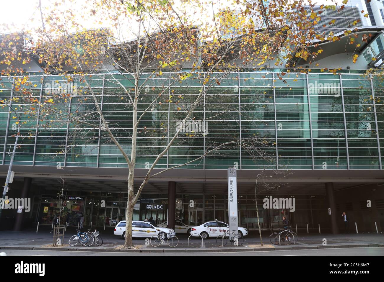 The Australian Broadcasting Corporation, ABC Ultimo Centre at 700 ...