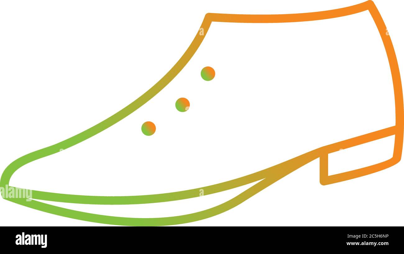 Unique Formal Shoes Vector Line Icon Stock Vector Image & Art - Alamy