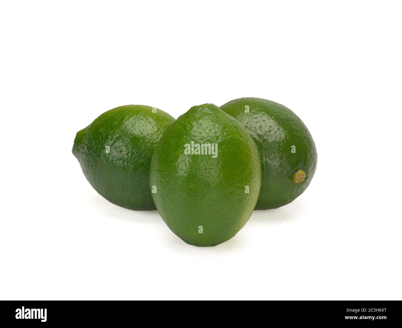 Lime. Fresh fruits isolated on white background Stock Photo - Alamy