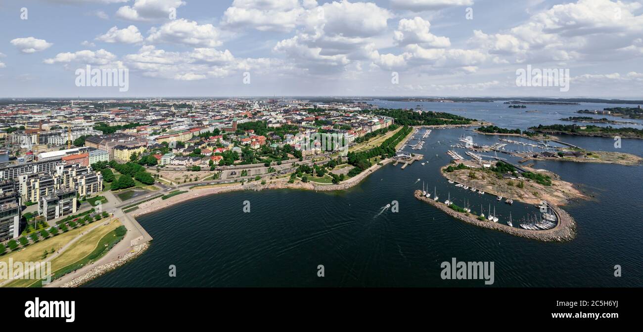 Aerial view finland hi-res stock photography and images - Alamy
