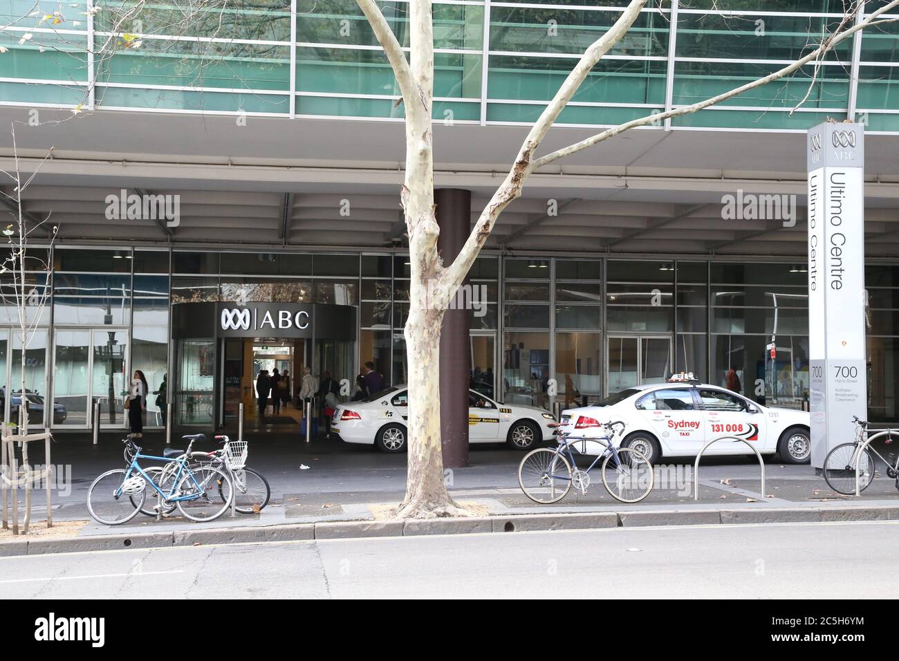 The Australian Broadcasting Corporation, ABC Ultimo Centre at 700 ...
