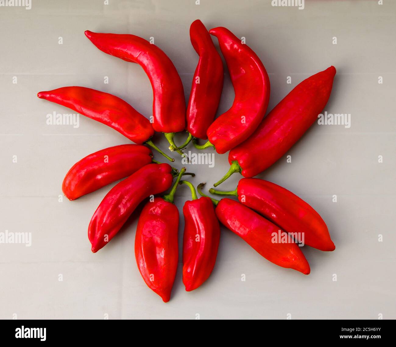 Peppers shapes hi-res stock photography and images - Alamy